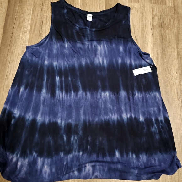Postold Navy Tie Dye